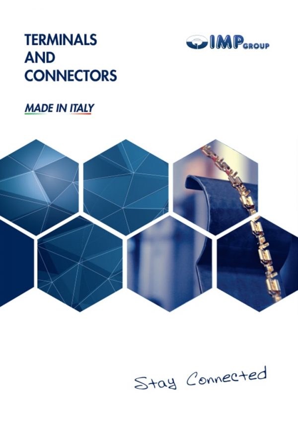 I.M.P.GROUP produces high precision parts as terminals, cover terminals