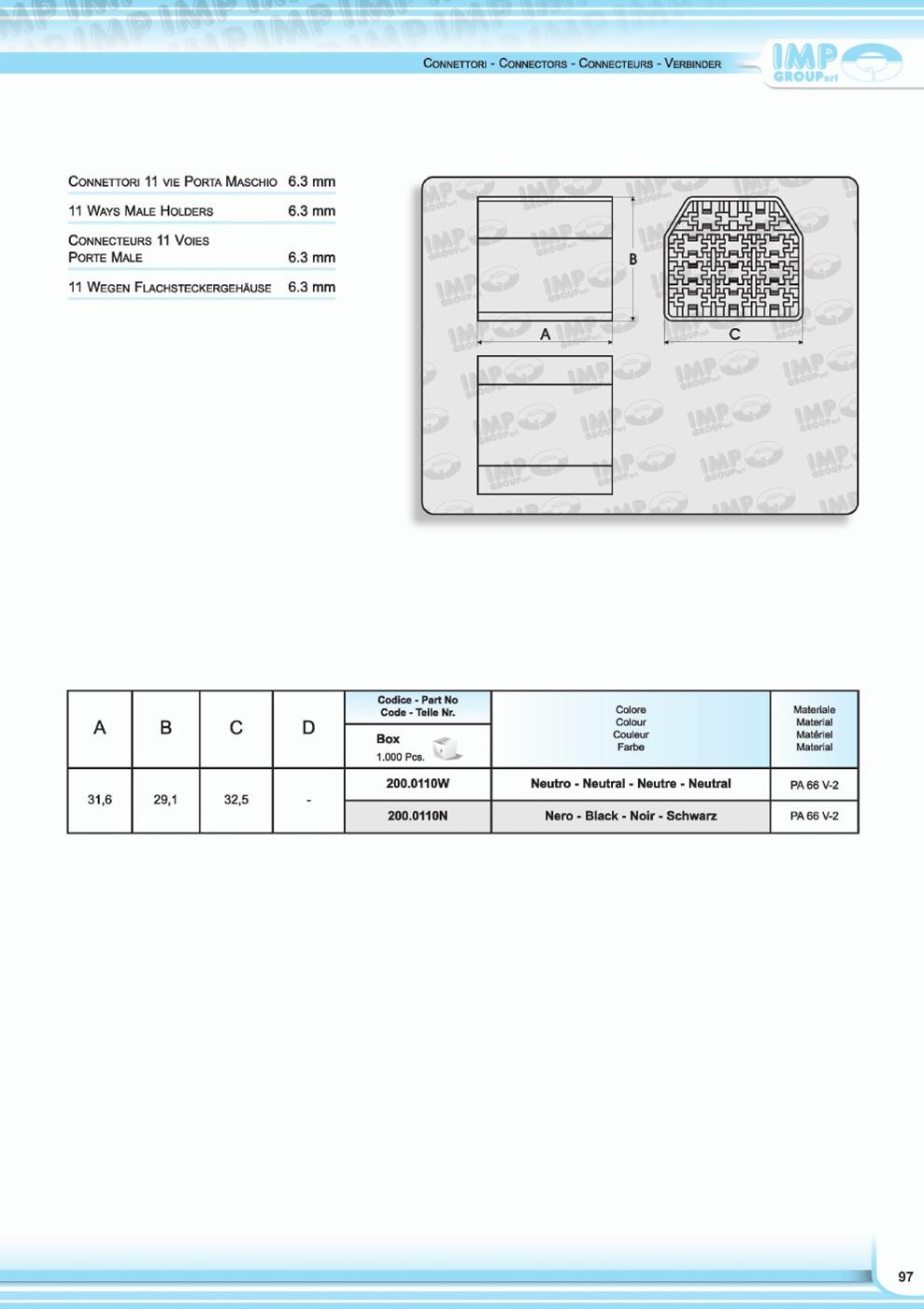 catalogo-imp-group-blu101 - IMP GROUP - terminals, connectors, fuses ...