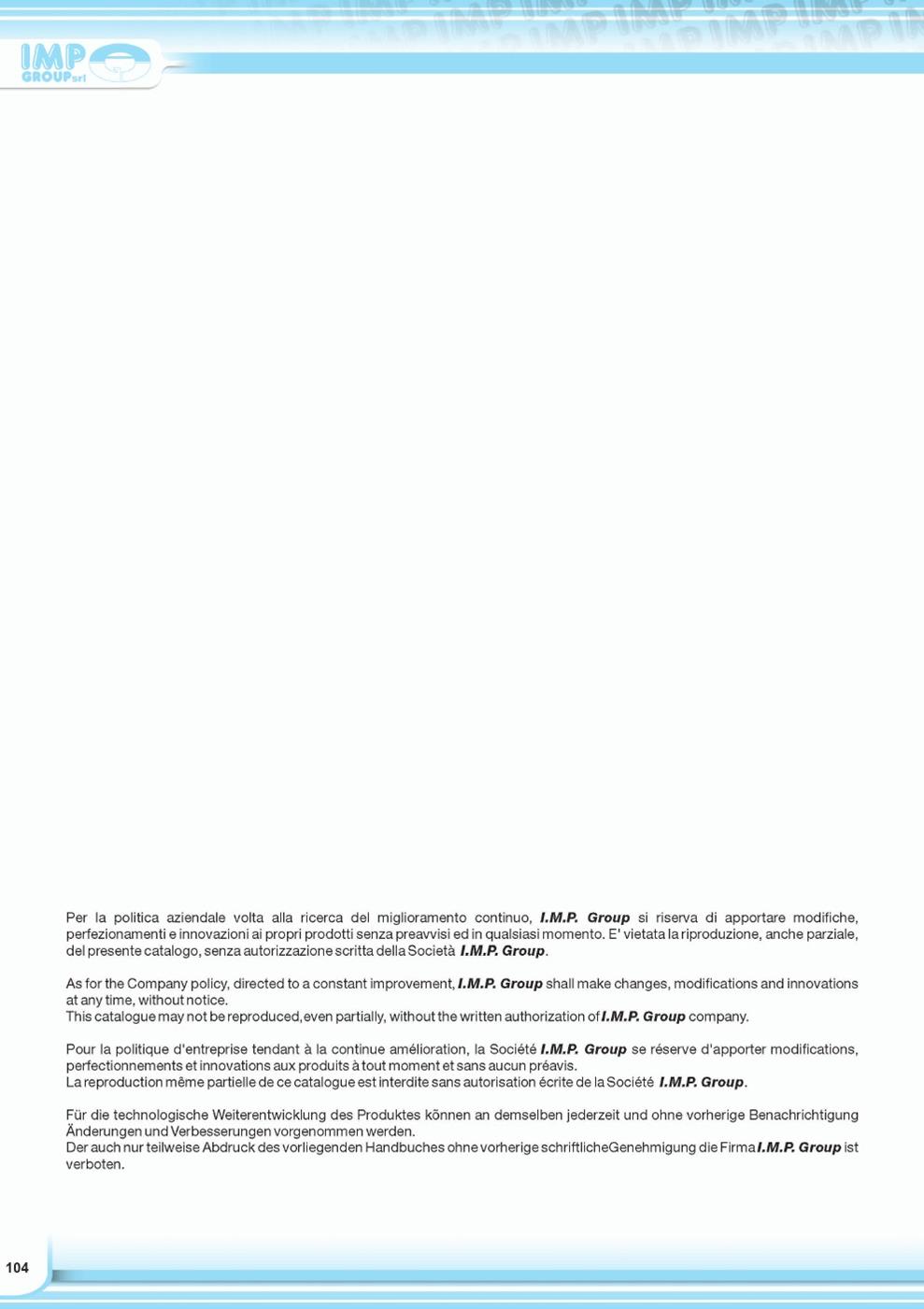 catalogo-imp-group-blu108 - IMP GROUP - terminals, connectors, fuses ...