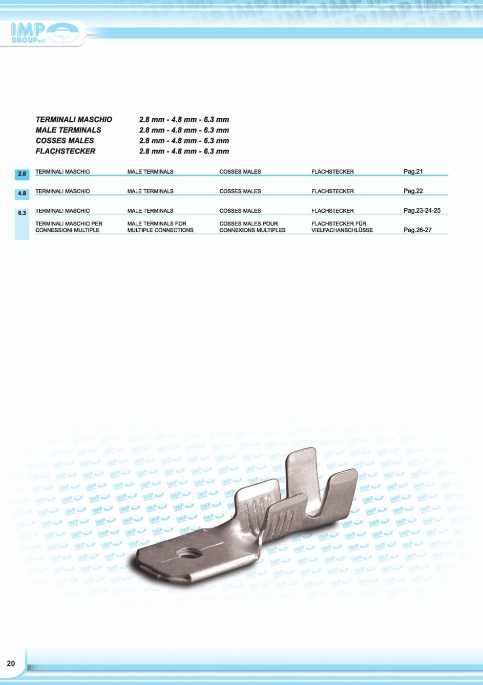 catalogo-imp-group-blu24 - IMP GROUP - terminals, connectors, fuses ...