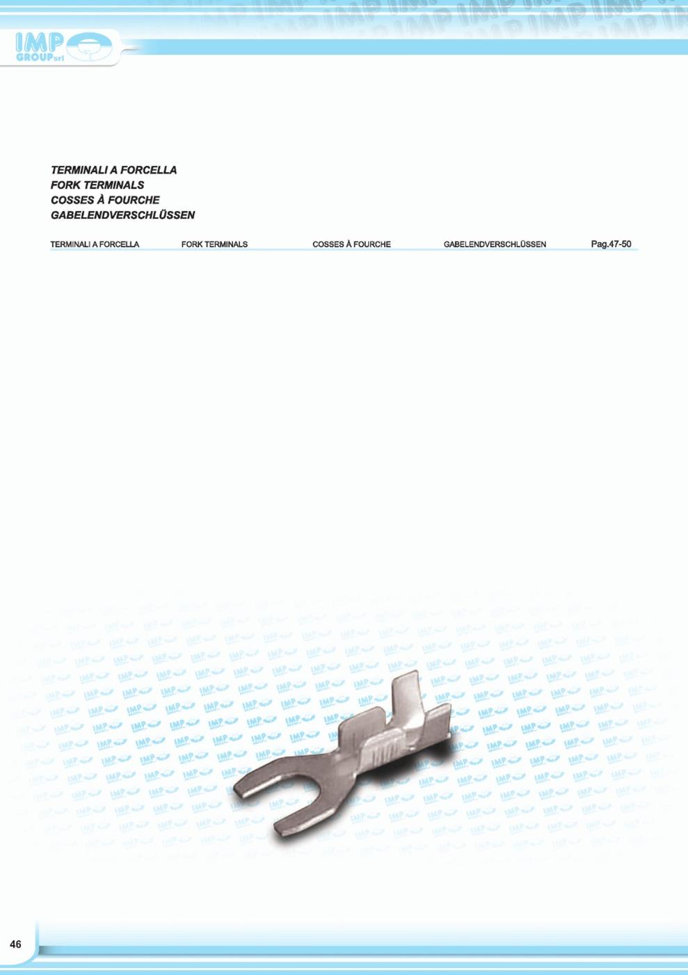 catalogo-imp-group-blu50 - IMP GROUP - terminals, connectors, fuses ...