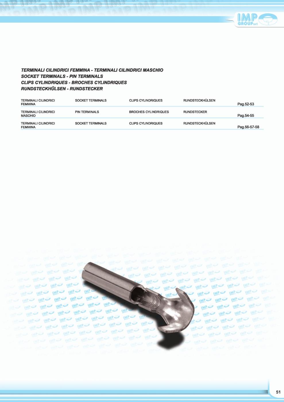 catalogo-imp-group-blu55 - IMP GROUP - terminals, connectors, fuses ...