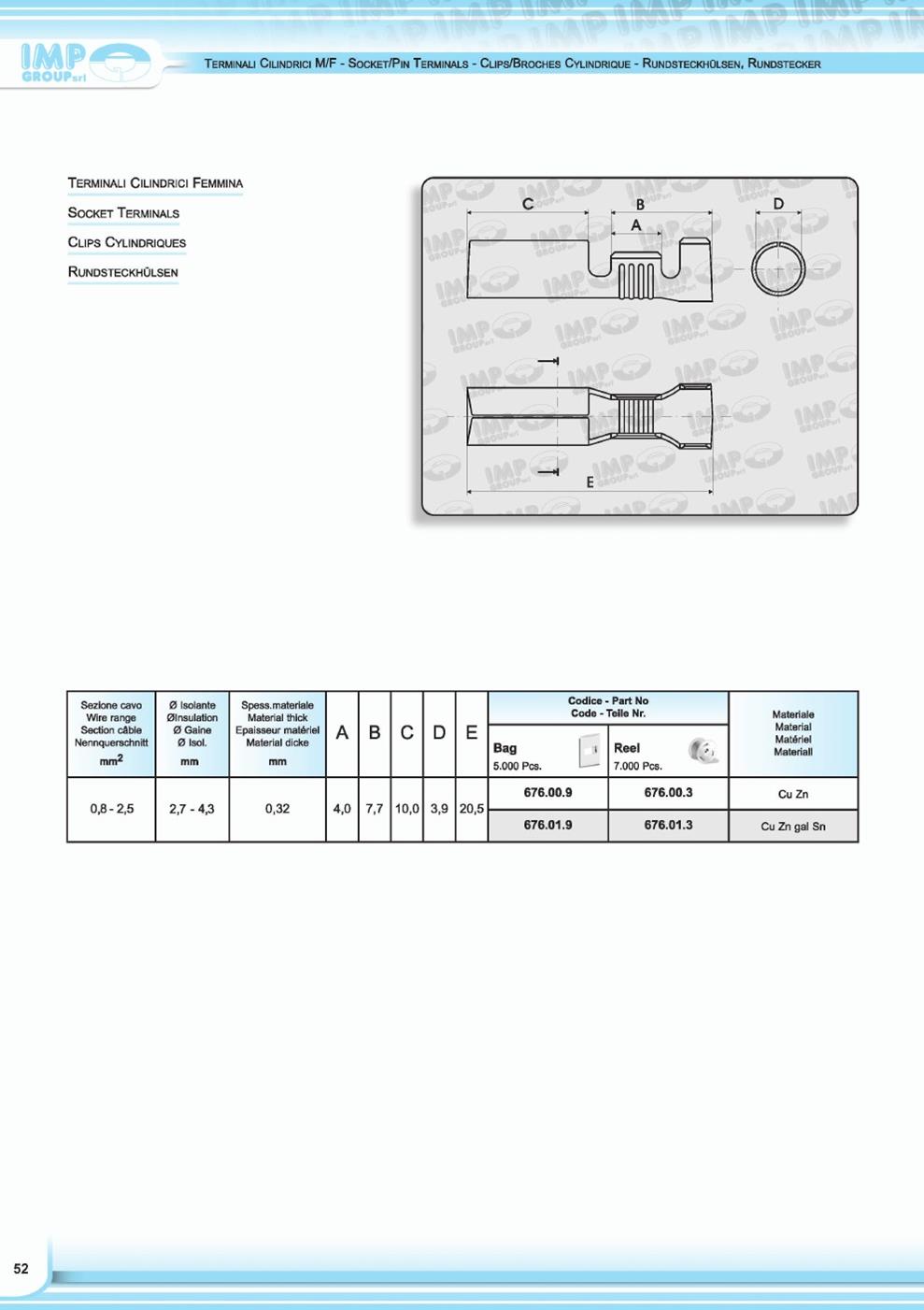 catalogo-imp-group-blu56 - IMP GROUP - terminals, connectors, fuses ...