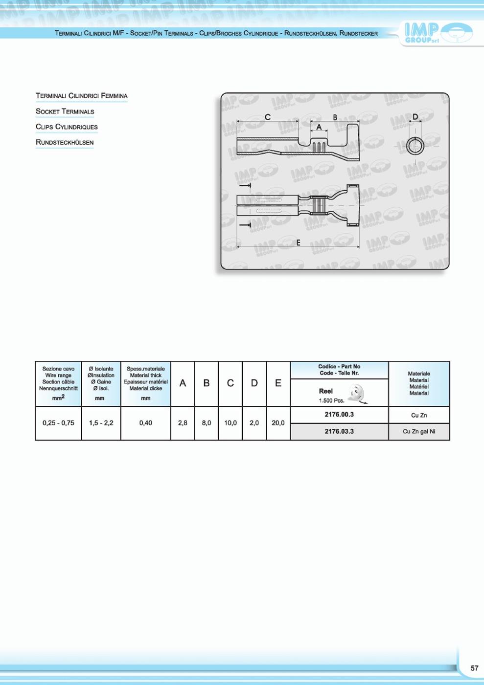 catalogo-imp-group-blu61 - IMP GROUP - terminals, connectors, fuses ...