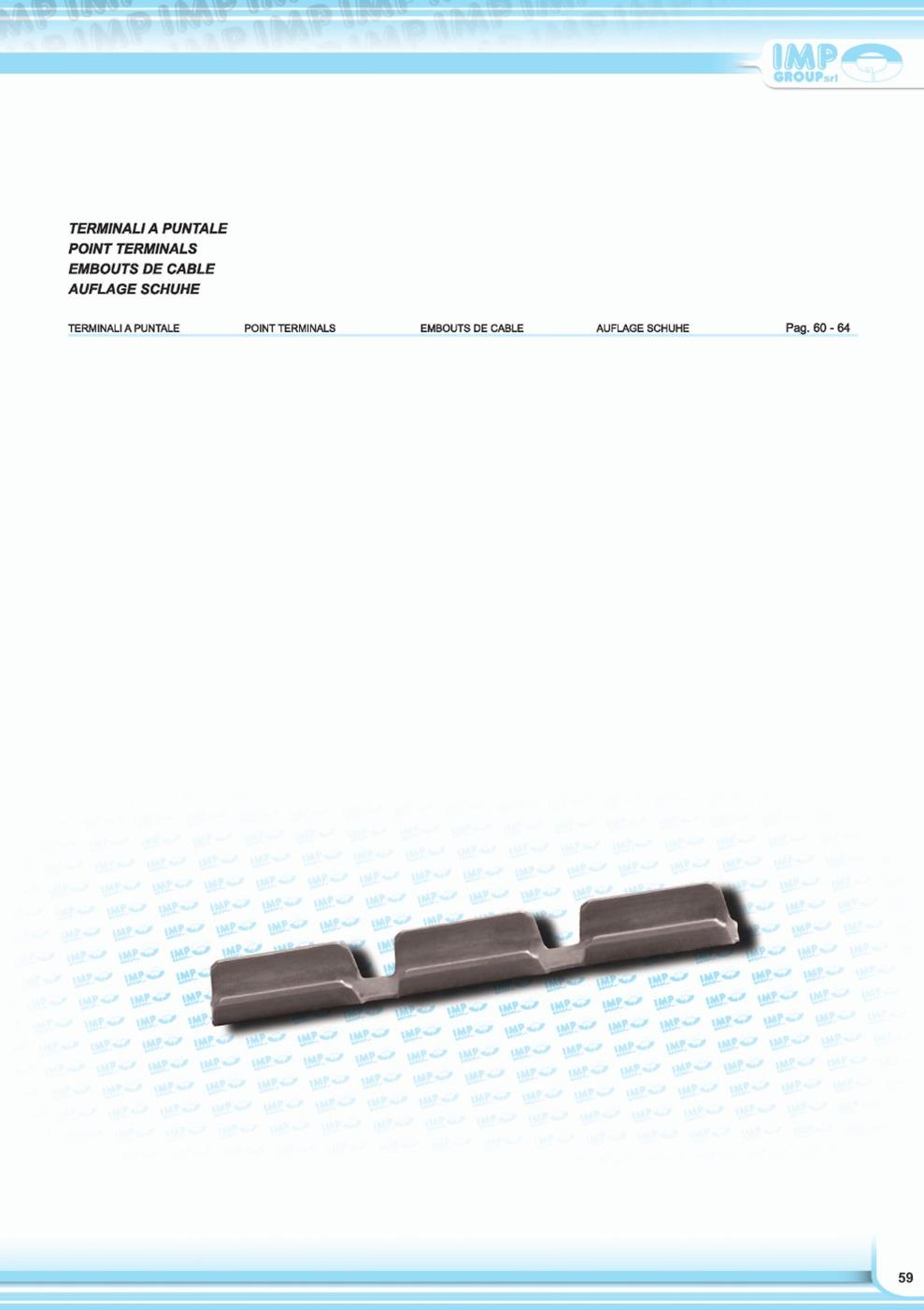 catalogo-imp-group-blu63 - IMP GROUP - terminals, connectors, fuses ...