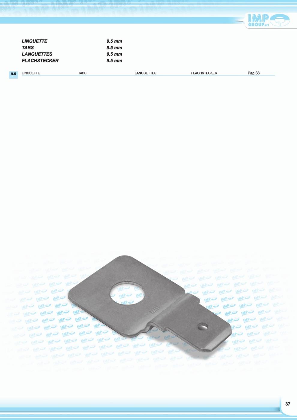 imp-group-catalogo-grigio41 - IMP GROUP - terminals, connectors, fuses ...