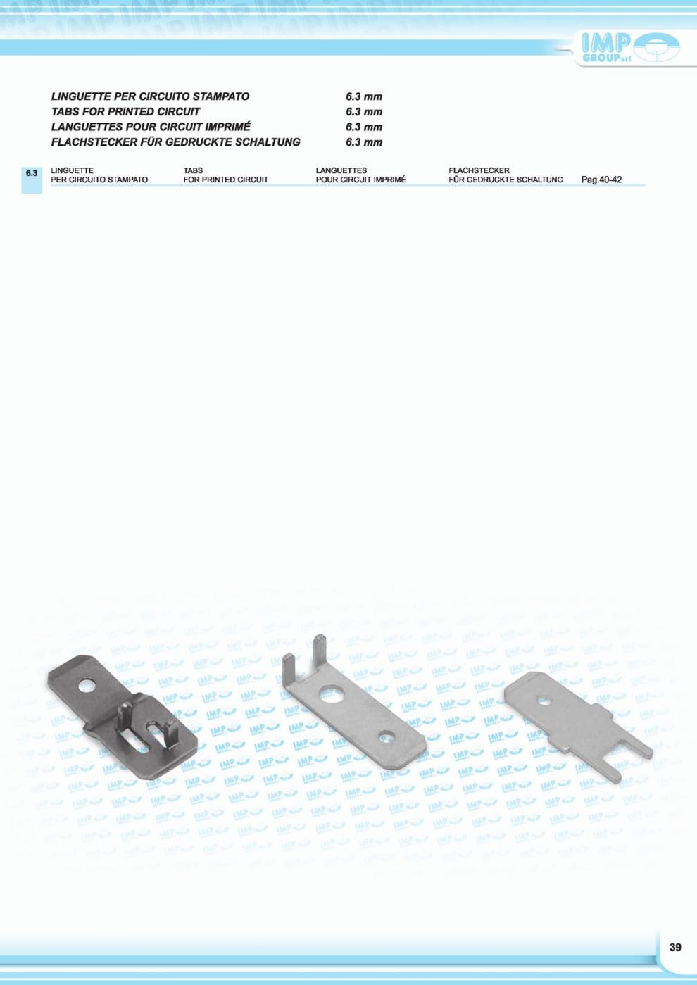 imp-group-catalogo-grigio43 - IMP GROUP - terminals, connectors, fuses ...