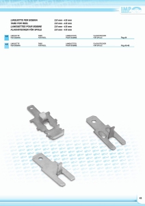 imp-group-catalogo-grigio47 - IMP GROUP - terminals, connectors, fuses ...