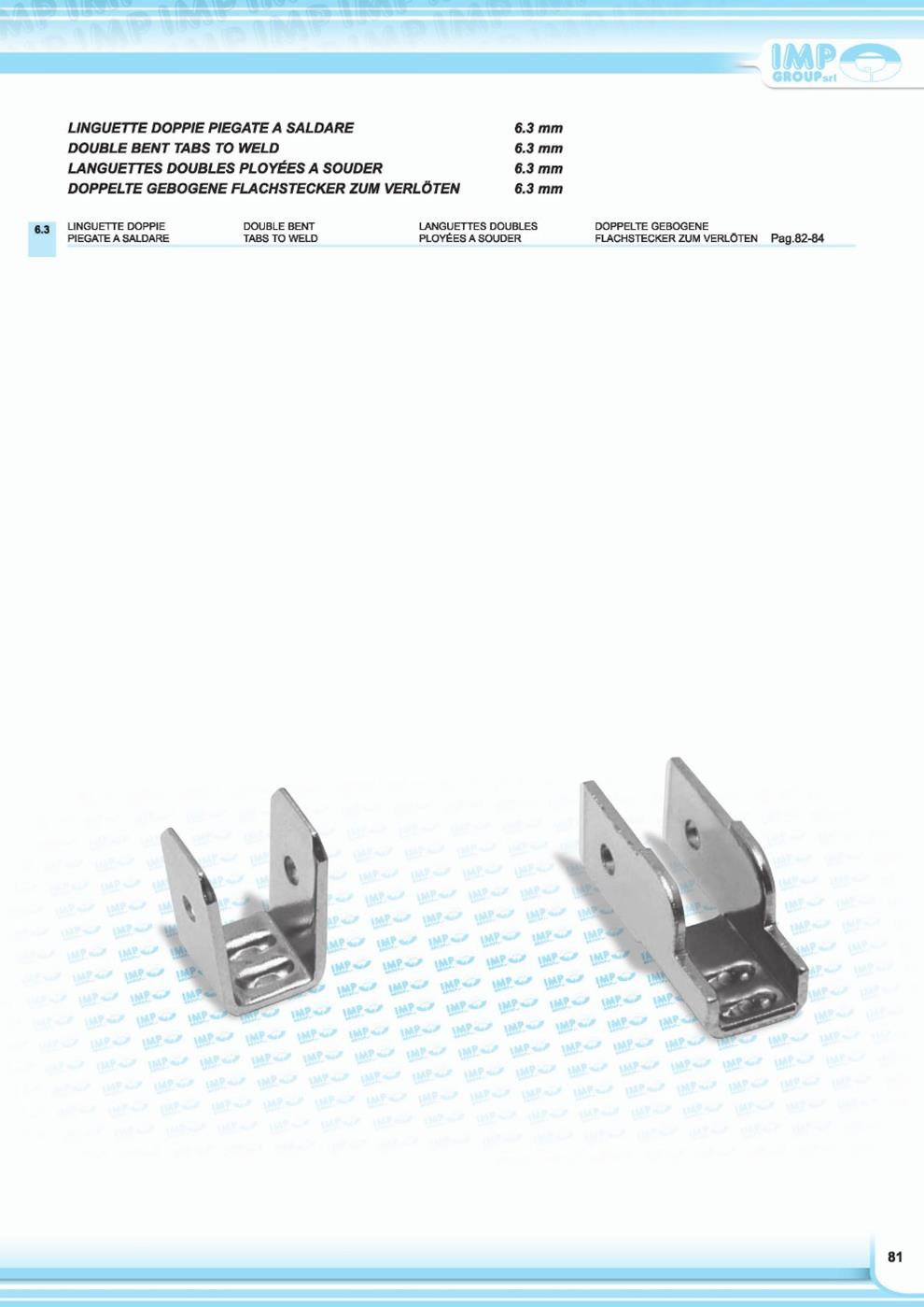 imp-group-catalogo-grigio85 - IMP GROUP - terminals, connectors, fuses ...