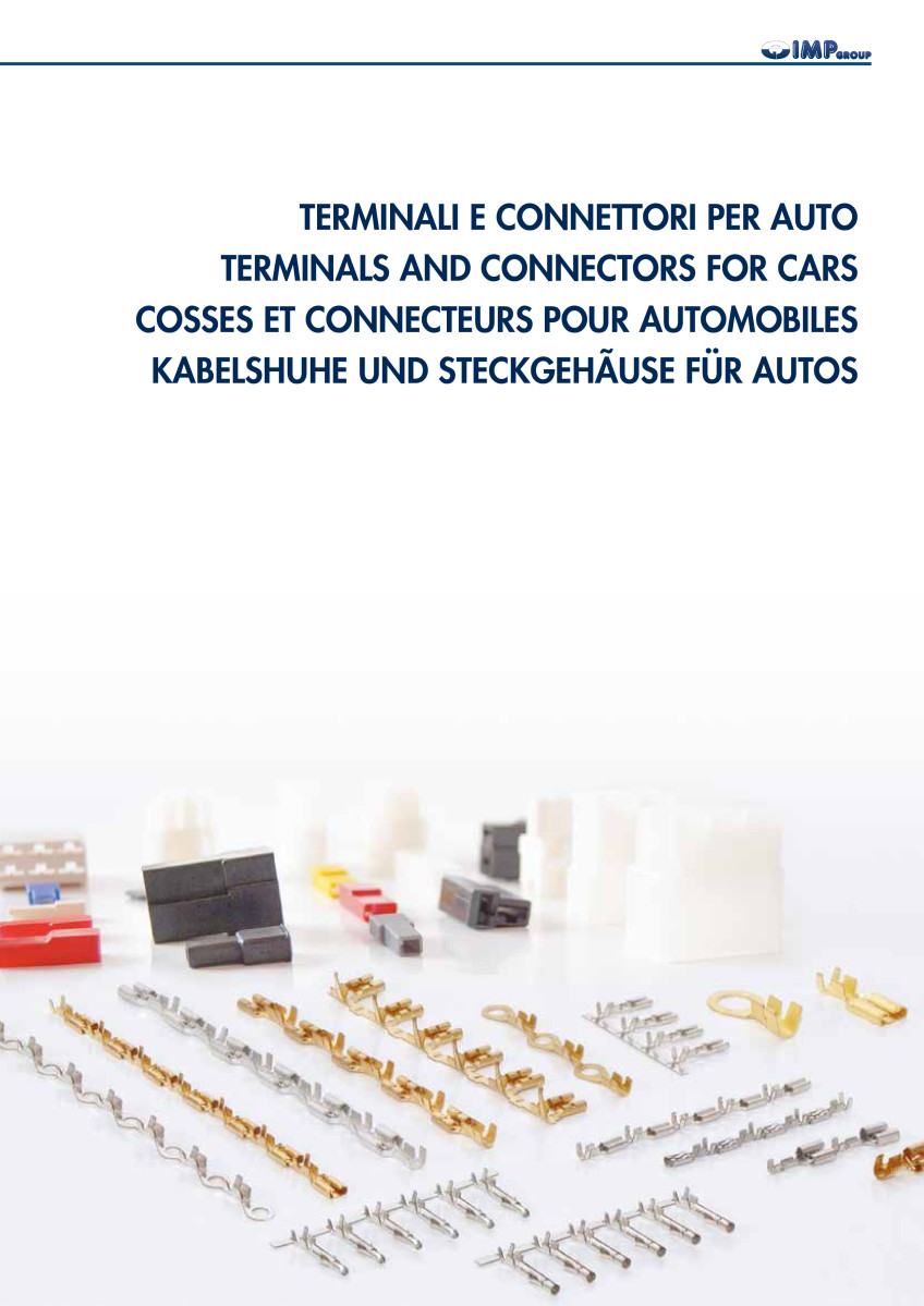 Car electrical parts - IMP GROUP - terminals, connectors, fuses, cosses ...